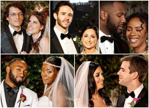 Married At First Sight Amelia And Bennett Wedding