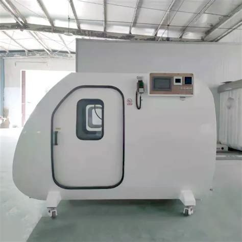 Medical Device Hyperoxygenation Medical Chamber Cuboid Hyperbaric