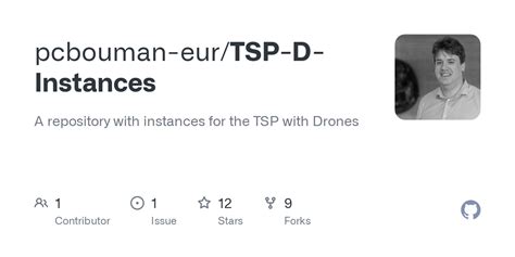 GitHub Pcbouman Eur TSP D Instances A Repository With Instances For The TSP With Drones