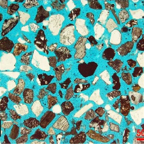 Sand Particles 100 Commercial Blended Limestone Cement Was Used