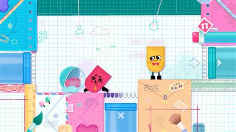 Snipperclips Plus: Cut it out, together! (Nintendo Switch) Game Profile ...