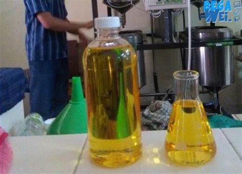 Pemanfaatan Minyak Jelantah Menjadi Sabun Cair LingkaranDunia
