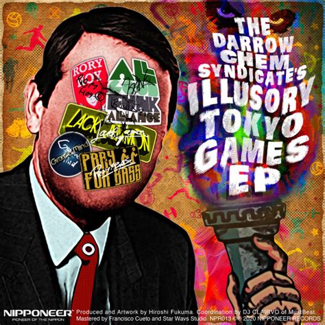 Illusory Tokyo Games Ep Ep By The Darrow Chem Syndicate Spotify