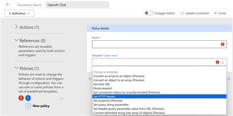 Power Platform Working With Custom Connector Policies Rajeev Pentyala Technical Blog On