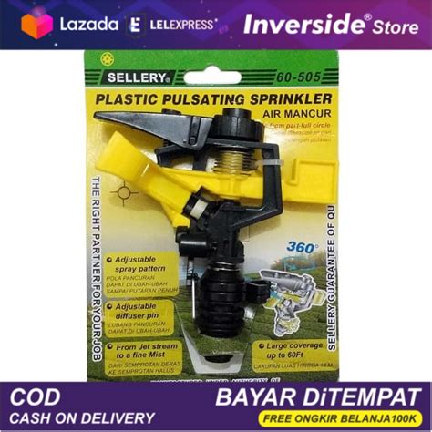 Alat Untuk Menyiram Tanaman Kebun Otomatis Sprinkler Taman Garden Sprayer Lazada Indonesia