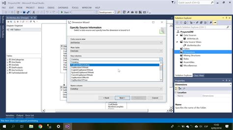 Crear Un Cubo Multimensional Con Sql Server Analysis Services Parte 1