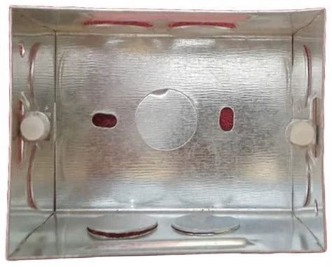 Gi Square Ms Modular Box For Switches 4 M At Rs 140 Piece In