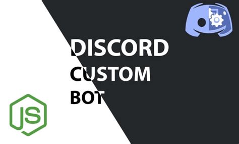 Create Your Discord Bot In Javascript By Saghsu Fiverr