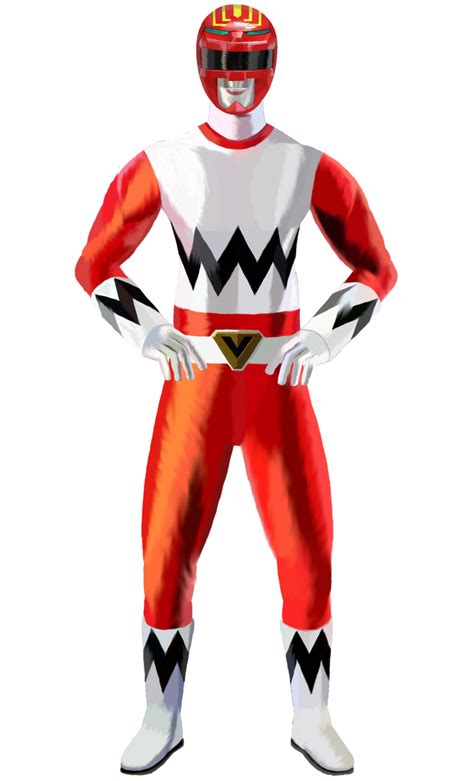 Red Lost Galaxy Ranger Muscular Bodies By Rpouncy14 On Deviantart