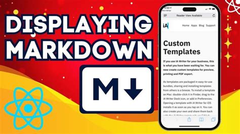 notjust dev on linkedin how to render markdown in react native devember day 3