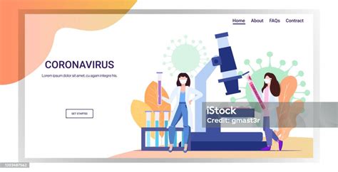 실험실 현미경 전염병 Merscov 우한 2019ncov 전염병 의료 건강 위험 복사 공간 전체 길이 수평에서 분석을 위한 튜브 코로나바이러스 생물학 샘플을 들고 있는 미