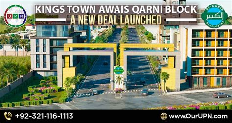 Awais Qarni Block Kings Town Payment Plan Archives Upn