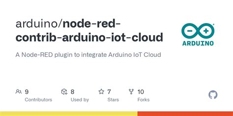 Github Arduinonode Red Contrib Arduino Iot Cloud A Node Red Plugin