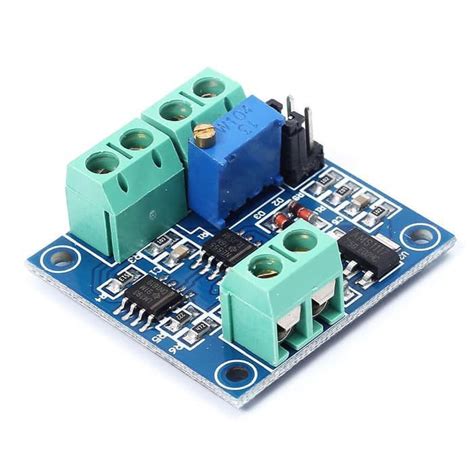 Jual Voltage To PWM Signal Converter Module Modul 0 5V 0 10V To 0 100 Shopee Indonesia