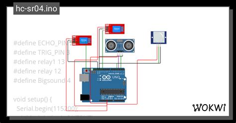 Pir Adn Ultrasonic Wokwi Esp32 Stm32 Arduino Simulator