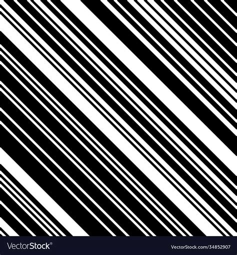 Pattern With Oblique Black Lines Royalty Free Vector Image