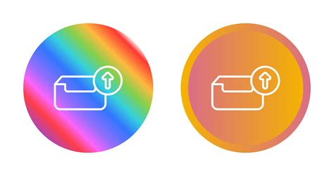 Outbox With Arrow Vector Icon 40380512 Vector Art At Vecteezy