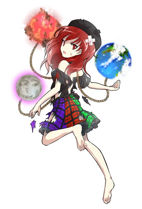 Hecatia Lapislazuli Touhou Drawn By Dairi Danbooru