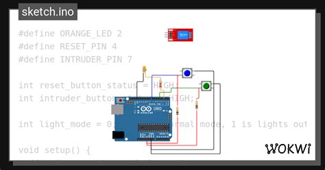 Halloween Lights Wokwi Esp32 Stm32 Arduino Simulator
