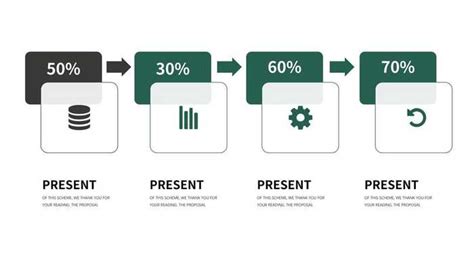 Diagram Of Process With Clock Coins PowerPoint Template Free Download Pikbest