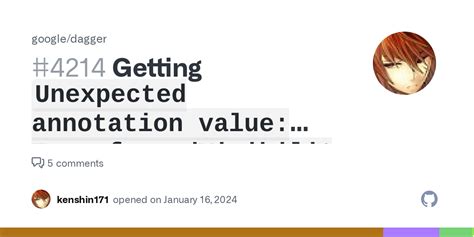Getting `unexpected Annotation Value Transformedvisibilitymarker` Error During Unit Test