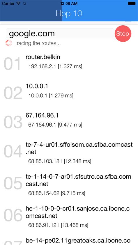 Trace Route Network Utility For Iphone Download