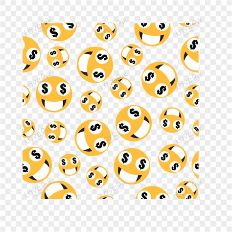비트코인 스마일 이모티콘 패턴 디자인 Png 일러스트 무료 다운로드 Lovepik