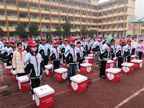 中国社会福利基金会暖流计划真情温暖安康市汉滨学子 安康 陕西教育新闻网