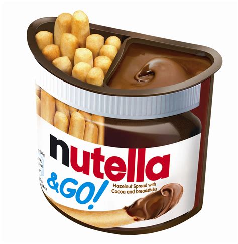 Ferrero Brings Nutella And Go To The Uk Talking Retail