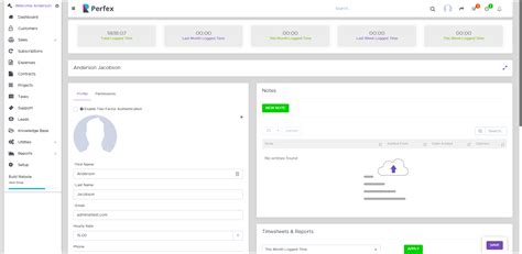 Perfex CRM Light Theme By I Dev CodeCanyon