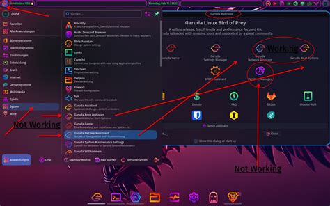Garuda Apps Issues Feedback Garuda Linux Forum