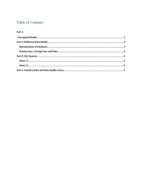 Peer Graded Assignment Data Analytics Pdf Relational Model