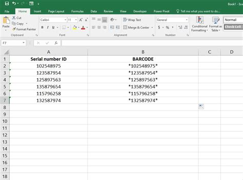 Barcode Generator Excel Westpen