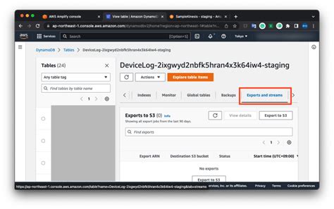 Step By Step Store Amazon Dynamodb Records In Aws S3 With Amazon