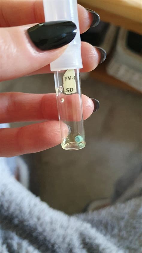Help Drug Test Doesn T Change Color R LSD