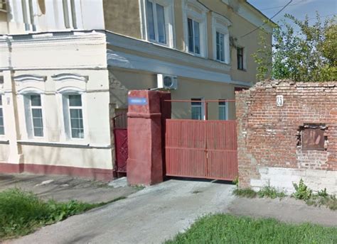 Ворота Московская область г Коломна Комсомольская ул дд 21 23 23А