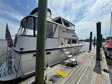 1986 Hatteras 43 Motoryacht Motor Yacht For Sale Yachtworld