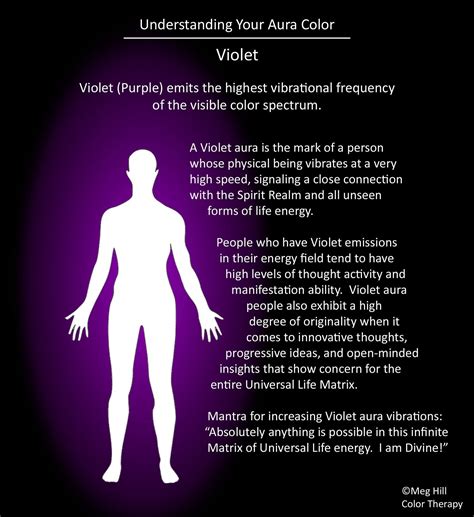 Understanding Your Aura Color Violet Aura Colors Meaning Aura Colors Violet Aura