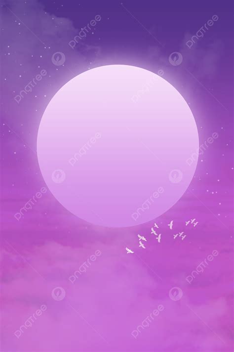 아름 다운 발렌타인 데이 퍼플 그라데이션 낭만주의 포스터 칠석 아름다운 꿈 자주색 그라디언트 구름 까치 문 분위기 흐릿한 낭만주의 칠석 배경 배경 칠석 아름다운 꿈