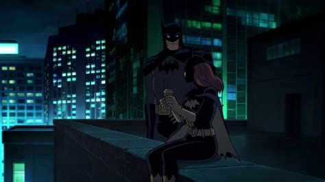 Batman Y Batichica Y Su Candente Escena En The Killing Joke Fotos Y