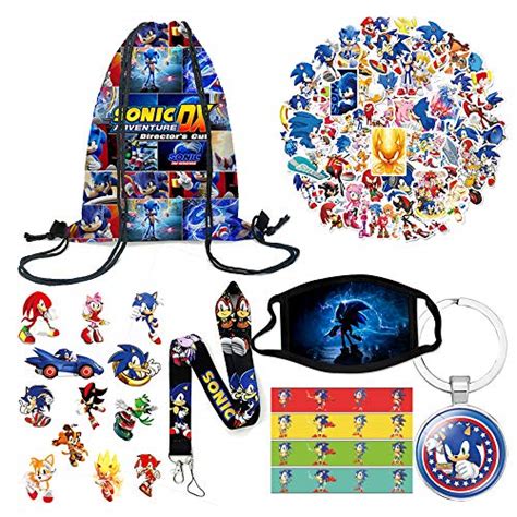 Buy Sonic T Set Including 1 Sonic Drawstring Bag 1 Sonic 4 Sonic Bracelet 50pcs Sonic