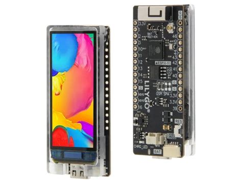 [cnx software] t display s3 amoled an esp32 s3 board with a 1 9