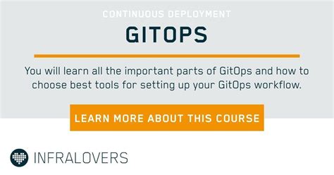 Infralovers On Linkedin Gitops Automation Devops