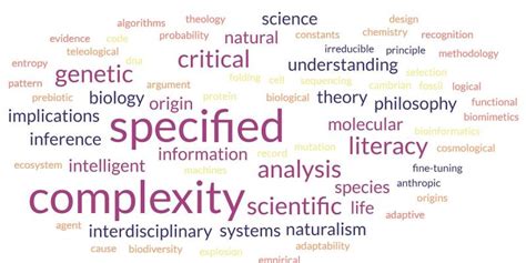 Wma Dembski On Linkedin Why Specified Complexity Is Key To Detecting