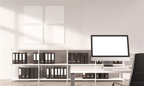 Premium Photo Empty Office