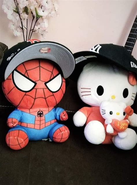 Spidey Kitty Fotografías De Hello Kitty Hello Kitty Dibujitos Sencillos