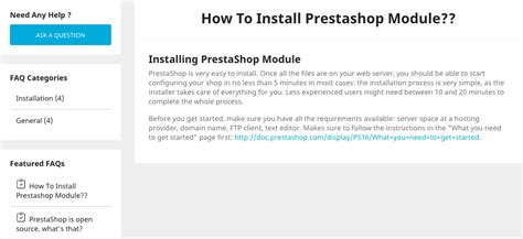 Classy Faq Module For Prestashop By Classydevs Codecanyon