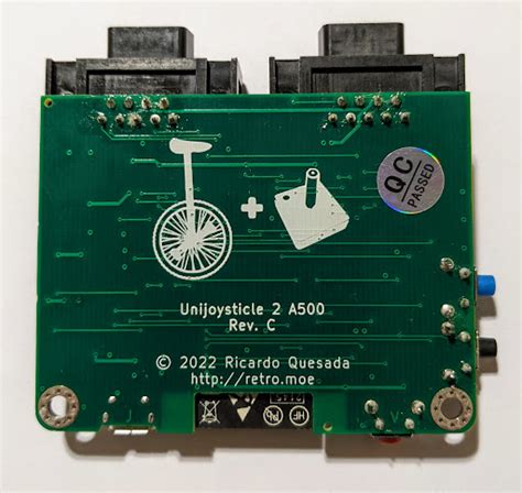Introducing Unijoysticle 2 A500 RETRO MOE