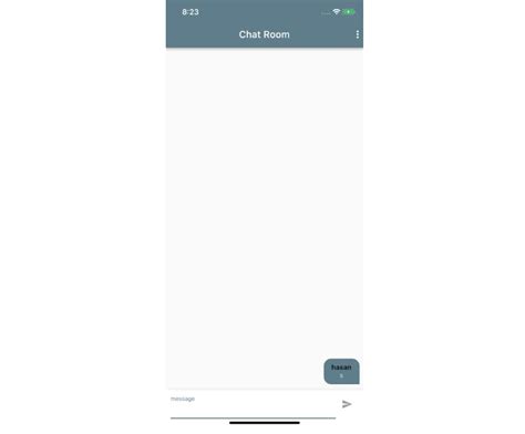 Flutter Chat Room App Made With Firebase Cloud Firestore