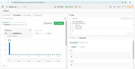 day6 leetcode problemsolving professionalgrowth c leetcode… aravindh a